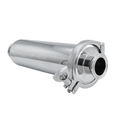 Stainless Steel 316L Hygienic Straight Filters with Clamping Connection