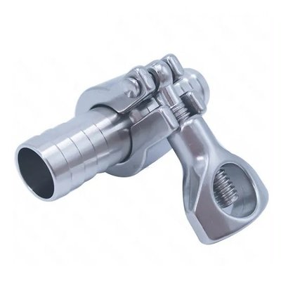 Hygienic Ferrule Adaptor Rubber Hose Tri Clamped Hose Adapter Hose Tail