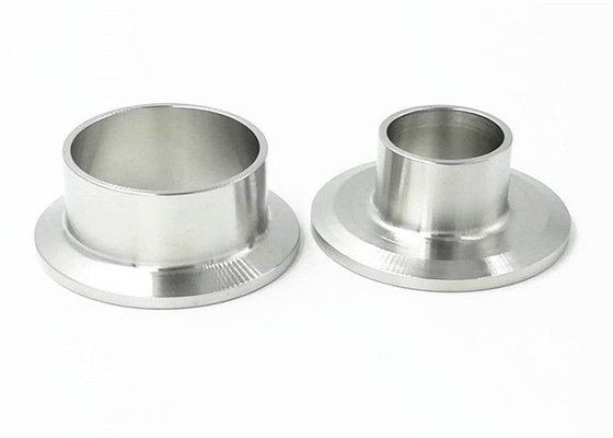 Dn10-300 Food Equipment Ferrule Adaptor Clamped Ferrule Pipe Fitting Valves