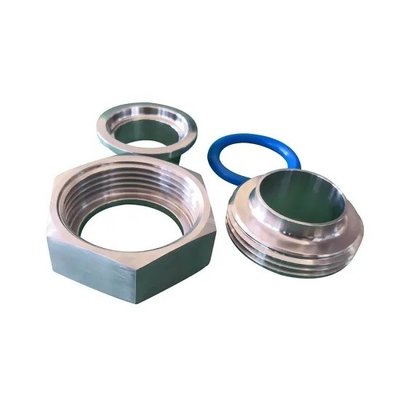 Food Grade Sanitary Stainless Steel ss304 IDF Union pipe fittings