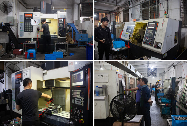 CX FLUID PRODUCTS MFG CO.,LIMITED Controllo di qualità