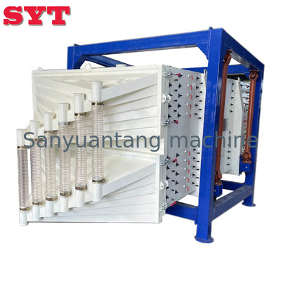 Granite Quartz Sand Square Tumbler Vibrating Screen Sieve With Large Capacity