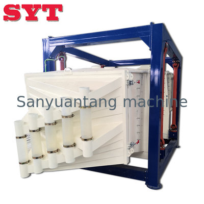 Granite Quartz Sand Powder Square Gyratory Vibrating Sifter Sieve