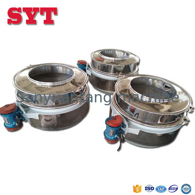 CE industrial sieve shaker for flour , maize flour sifting equipment