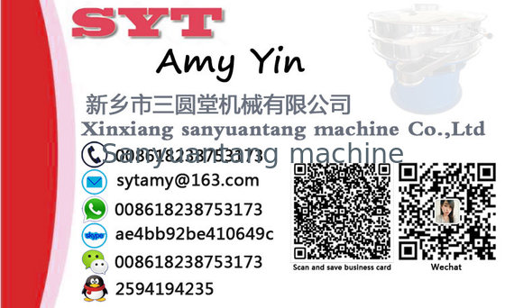 linear vibrator sieve screener for pharmaceutical powder vibrating sieve