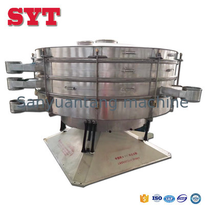 Stainless steel tumbler vibro screen separator , swing sieve , powder sifting machine