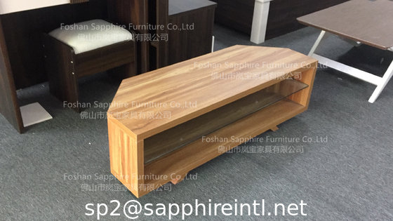 TV-171 Modern home furniture foshan economic TV Stand model furniture / Solid wood MADE with glass / High quality