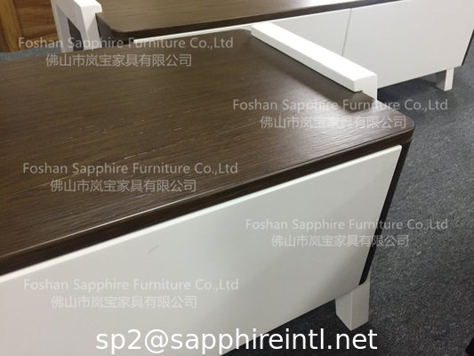 TV-175 Modern home furniture foshan economic TV Stand model furniture / Solid wood MADE with glass / High quality