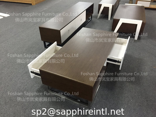 CT-173 Modern home furniture foshan economic Coffee table model furniture / Solid wood MADE / High quality
