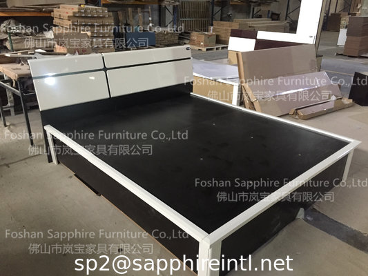 BS-151 Modern furniture homes foshan economic bedroom lalezar model furniture / MDF MADE / High quality