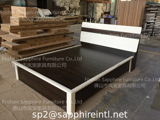 BS-153 Apartment nightstand side table wardrobe cabinet, MDF hotel bedroom furniture Modern furniture homes foshan