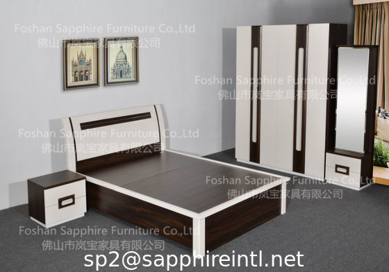 BS-184 Apartment nightstand side table wardrobe cabinet, MDF hotel bedroom furniture Modern furniture homes foshan
