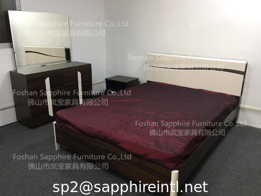 BS-159 Apartment nightstand side table wardrobe cabinet, MDF hotel bedroom furniture Modern furniture homes foshan