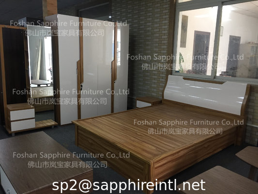 BS-152 Modern furniture homes foshan economic bedroom lalezar model furniture / MDF MADE / High quality