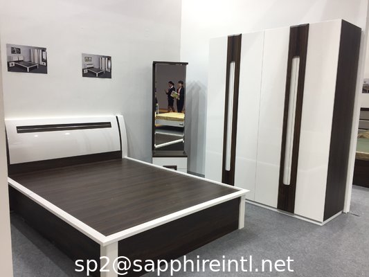 BS-184 Apartment nightstand side table wardrobe cabinet, MDF hotel bedroom furniture Modern furniture homes foshan