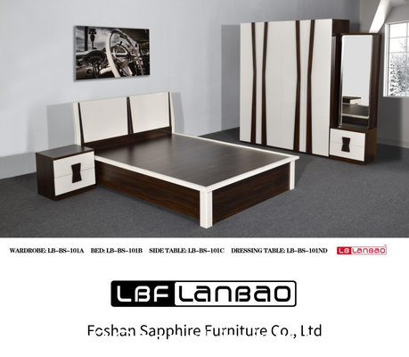 BS-101 Apartment nightstand side table wardrobe cabinet, MDF hotel bedroom furniture Modern furniture homes foshan