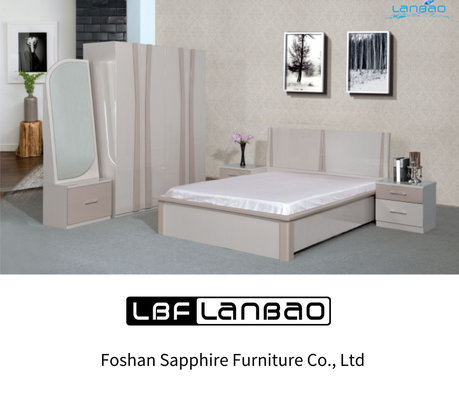 BS-101 Apartment nightstand side table wardrobe cabinet, MDF hotel bedroom furniture Modern furniture homes foshan