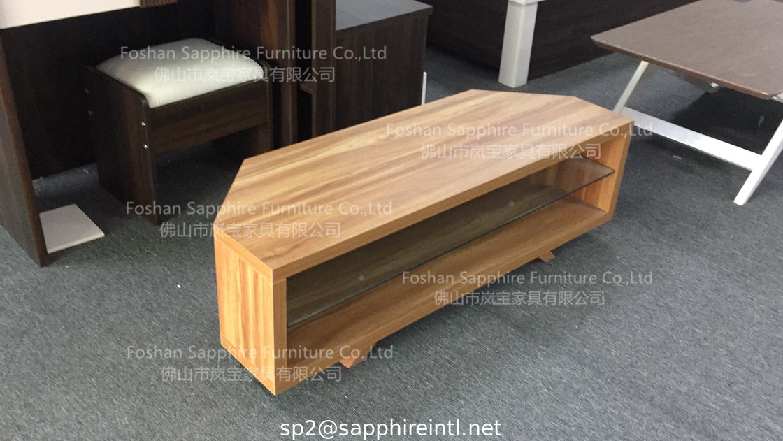 TV-171 Modern home furniture foshan economic TV Stand model furniture / Solid wood MADE with glass / High quality