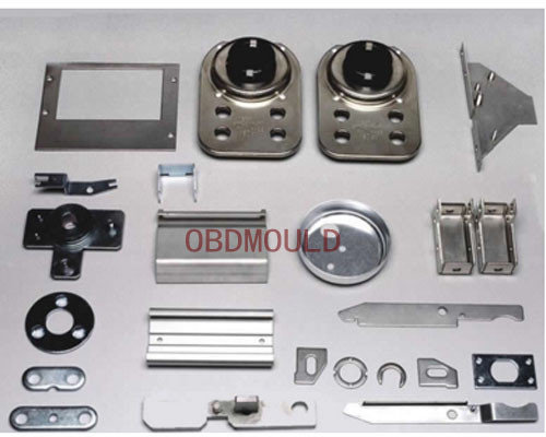 Stamped Sheet Metal Automotive Molding Car Parts 0.3-20mm thickness