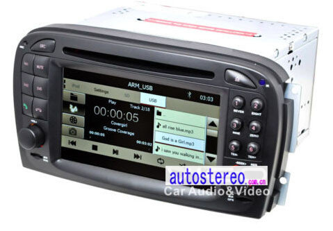 Navigation Mercedes Benz Sat Nav DVD