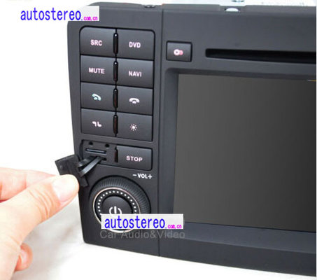 Touch Screen Mercedes Benz Car Stereo / Car Radio GPS Digital