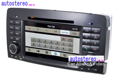 Car Stereo Mercedes Benz Sat Nav DVD