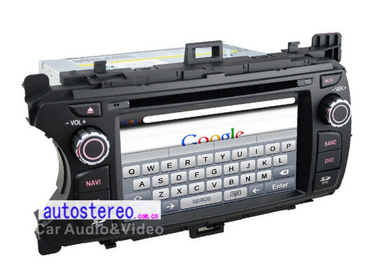 Toyota Yaris Stereo GPS Toyota Sat Nav DVD