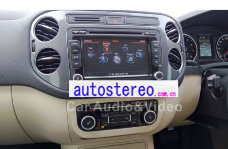 High Resolution Car Stereo Sat Nav 3G WIFI Seat Leon Altea Toledo