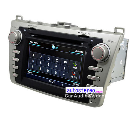 Three Zone Japanese Car Stereo with USB Port , Bluetooth Car Stereo