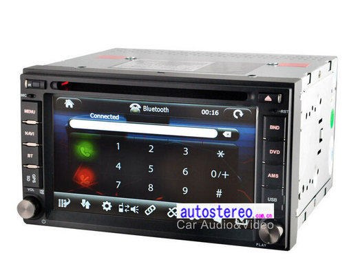 Nissan Double Din Touchscreen Head Unit 800 × 480 pixels Screen