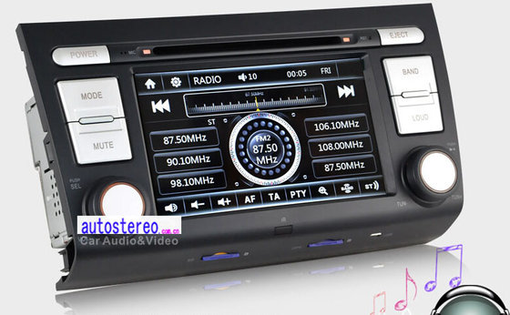 Car Stereo GPS Headunit Multimedia DVD Player Navigation for Suzuki