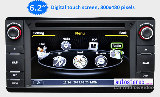 Japanese Car Stereo GPS Satnav Navigation DVD Headunit Radio