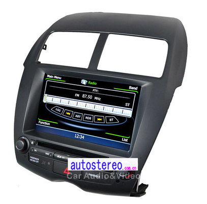 GPS Navigation Japanese Car Stereo DVD WIFI for Mitsubishi ASX RVR