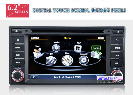 Wireless Nissan GPS Navigation Stereo Headunit Satnav DVD Player