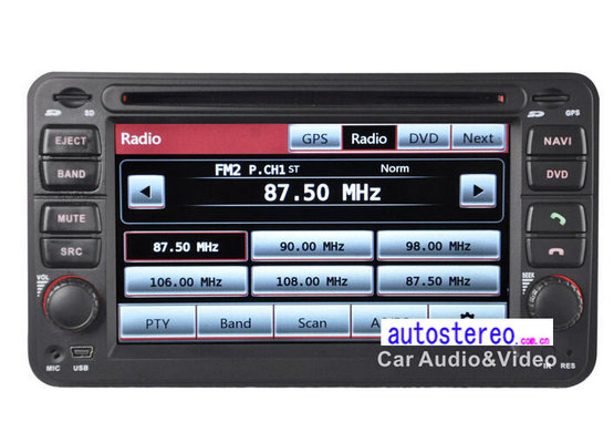 GPS Navigation Double Din Car Stereo Sat Nav for Suzuki Jimny