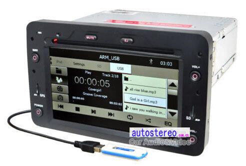 Autoradio DVD Sat Nav Car Stereo Sportwagon Stereo Headunit