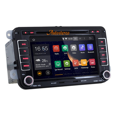 7 Inch Car Multimedia Player Volkswagen Andriod 4.4 DVD GPS Navigation