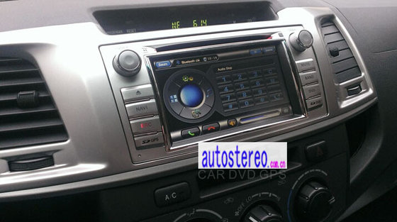 Car Stereo GPS Navigation Headunit for Toyota Hilux