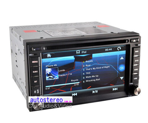Touch Screen Japanese Car Stereo Autoradio Digital for GPS Satnav