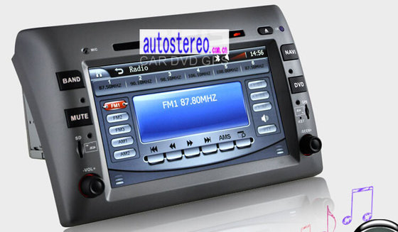 GPS Car Navigation DVD Player Satnav / Double Din Car Stereo