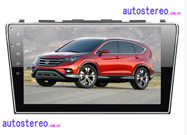 Android GPS Car Navigation Honda CRV 2012 10.1-inch Panel