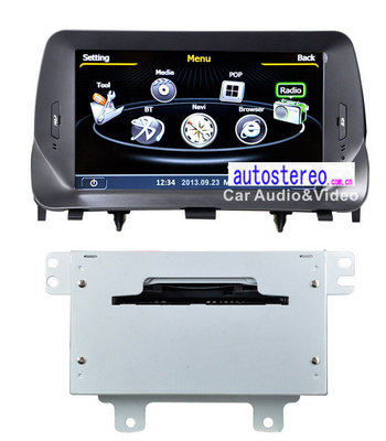 Automobile GPS 3G WIFI Car Stereo Sat Nav Opel Mokka GPS Navigation