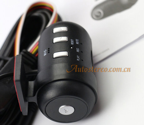 VOLVO Waterproof Car DVR Cameras Portable With Wide Angle