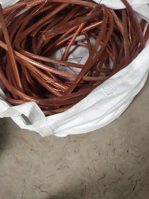 Grade A Bare Bright Copper Scrap , 99.99% Copper Cable Wire Scrap