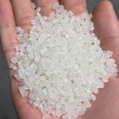 White Recycled Hdpe Pellets , 300kg/H Hdpe Reprocessed Granules