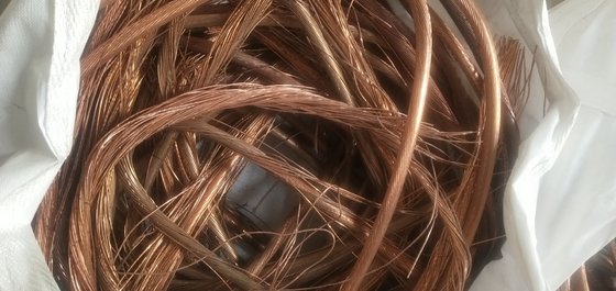 Grade A Bare Bright Copper Scrap , 99.99% Copper Cable Wire Scrap
