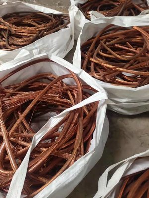 Grade A Bare Bright Copper Scrap , 99.99% Copper Cable Wire Scrap