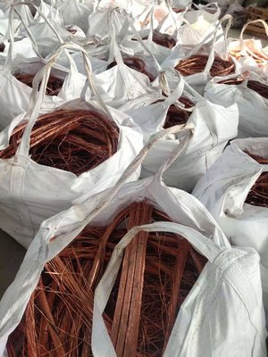 Grade A Bare Bright Copper Scrap , 99.99% Copper Cable Wire Scrap