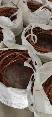Grade A Bare Bright Copper Scrap , 99.99% Copper Cable Wire Scrap