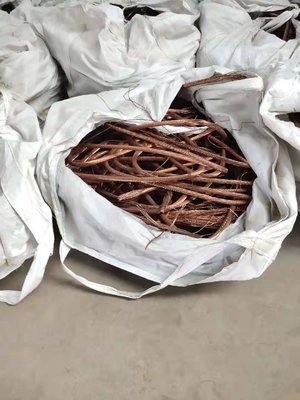 Grade A Bare Bright Copper Scrap , 99.99% Copper Cable Wire Scrap